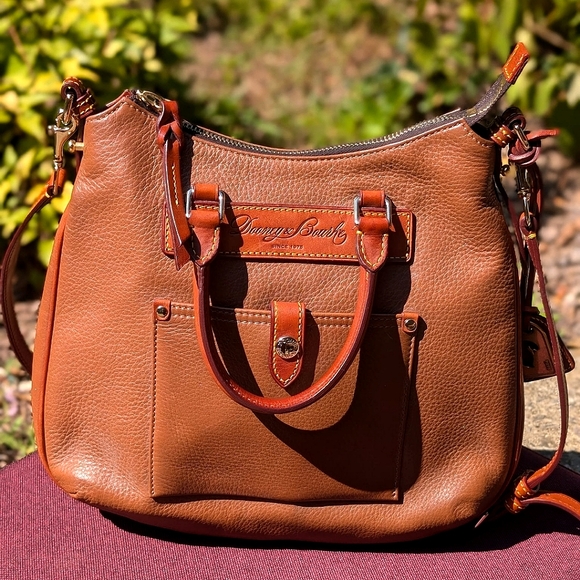 Dooney & Bourke | Bags | Vintage Dooney And Bourke Teardrop Florentine ...